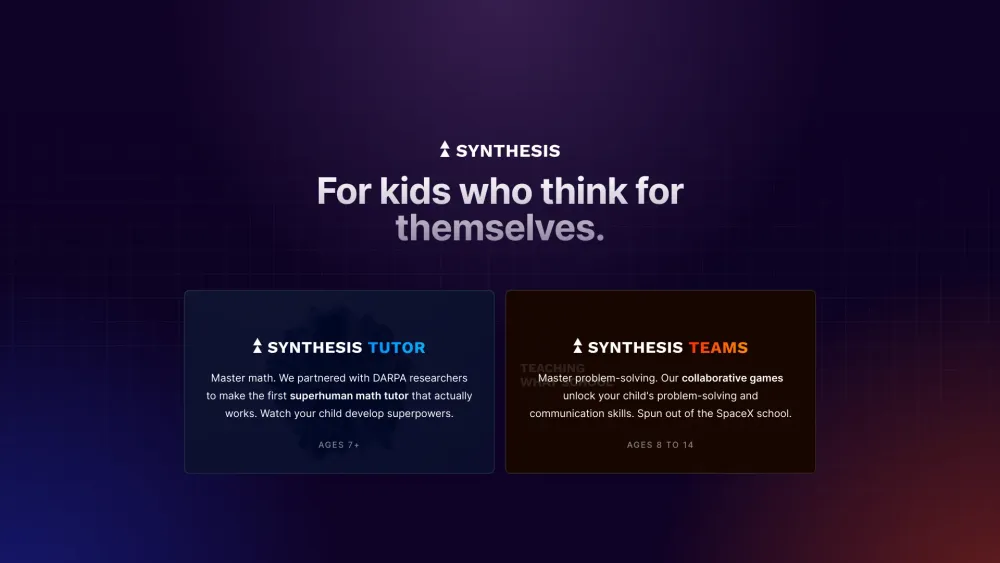 Synthesis Introducción: ¿Qué es Synthesis?
