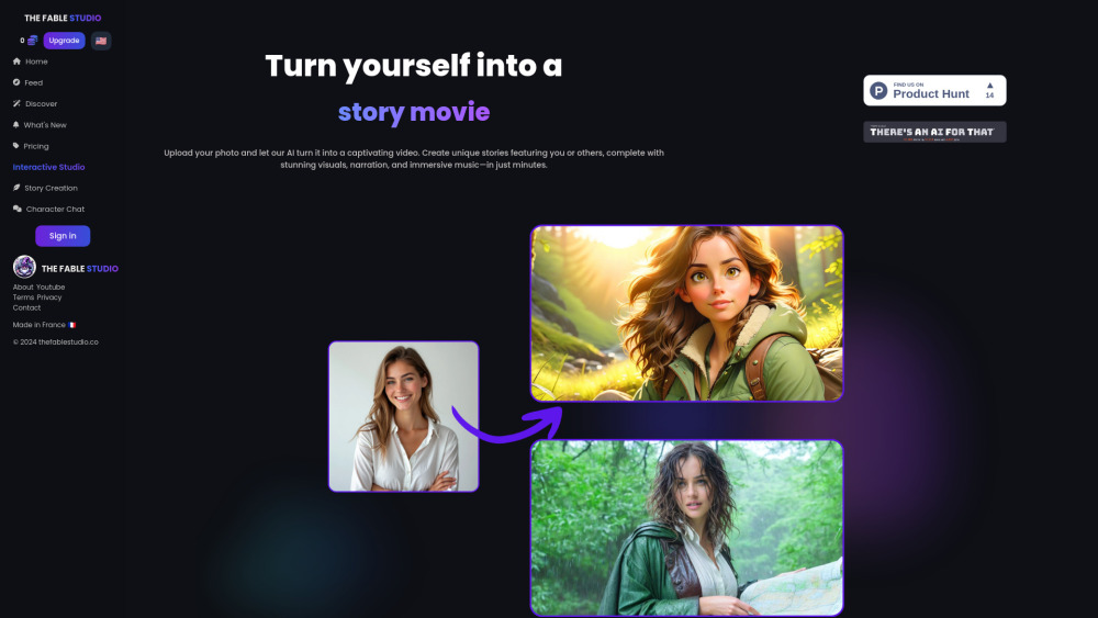THE FABLE STUDIO: Reviews, Features, Pricing, Guides, and Alternatives