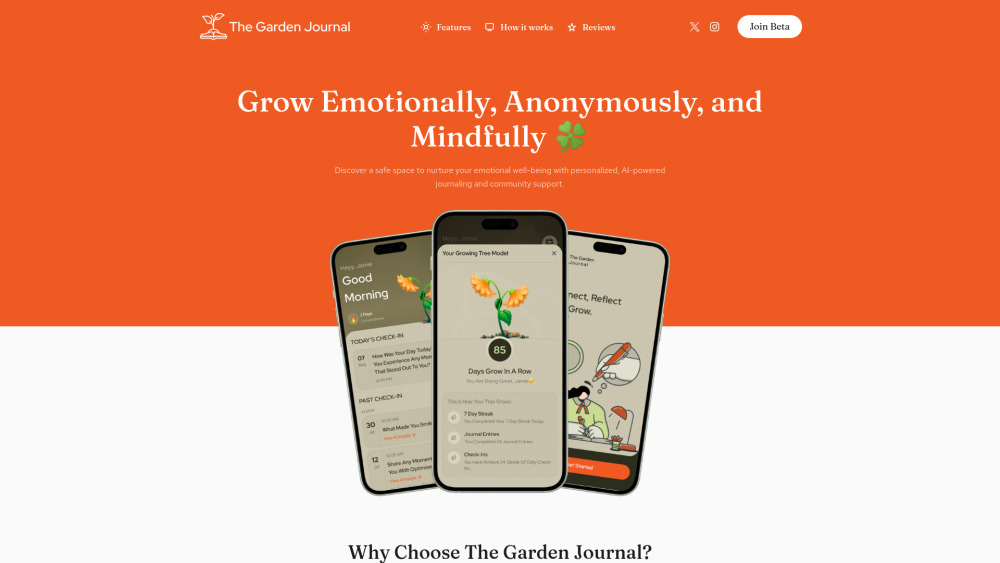The Garden Journal：评论、功能、价格、指南和替代方案