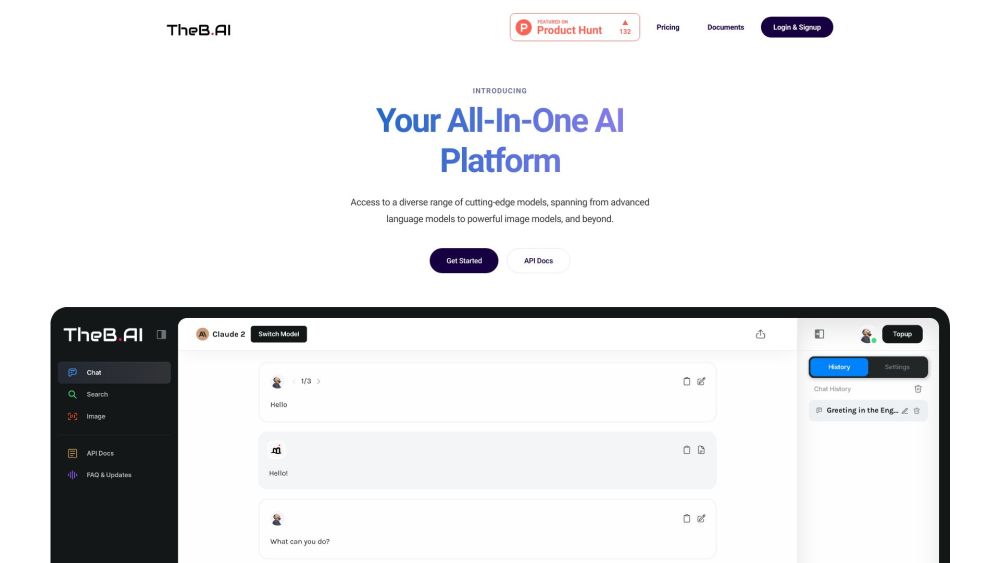 TheB.AI: Reviews, Features, Pricing, Guides, and Alternatives