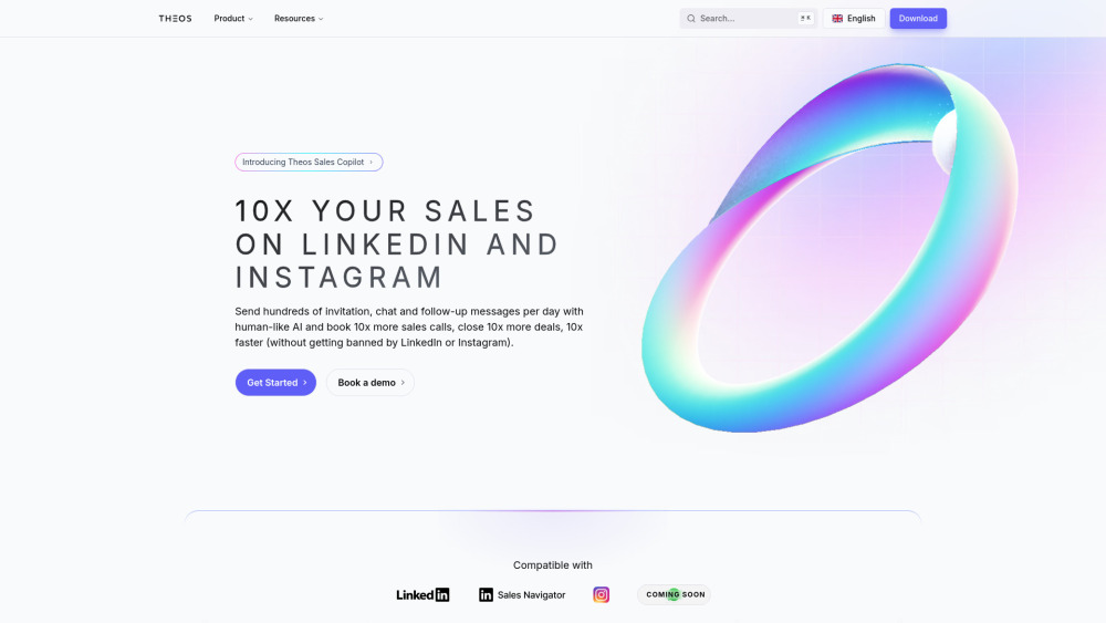 Theos Sales Copilot: Reviews, Features, Pricing, Guides, and Alternatives