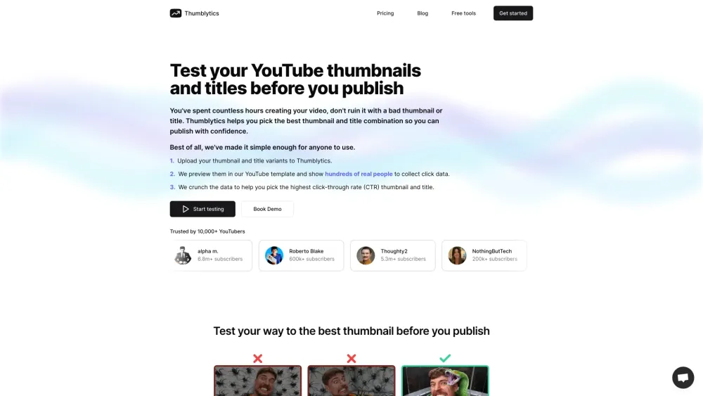 Thumblytics: Reviews, Features, Pricing, Guides, and Alternatives