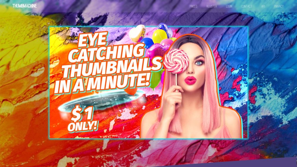 Thumbmachine - Youtube Thumbnail Maker: Reviews, Features, Pricing ...