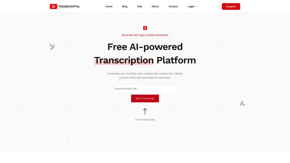 Transcriptal Introduction What Is Transcriptal About