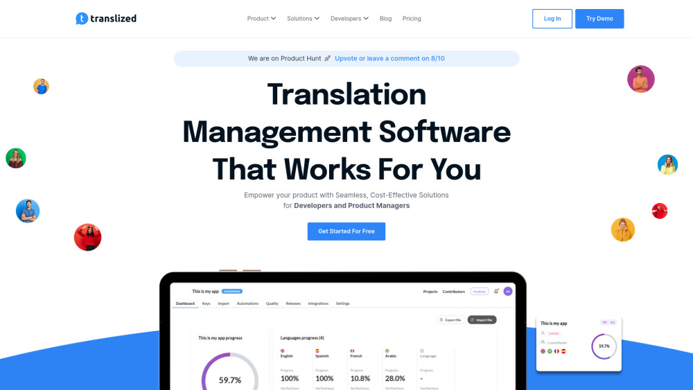 Translized | Software Localization Platform: Reviews, Features, Pricing ...