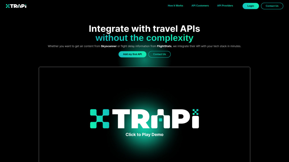 TrAPI: Reviews, Features, Pricing, Guides, and Alternatives
