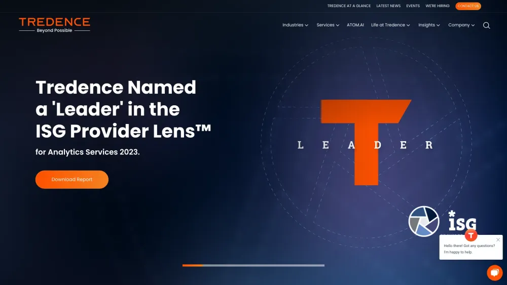 Tredence: Reseñas, Características, Precios, Guías y Alternativas