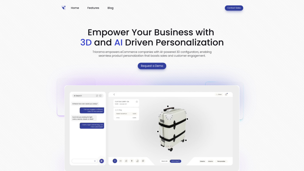 Triorama AI: Reviews, Features, Pricing, Guides, and Alternatives
