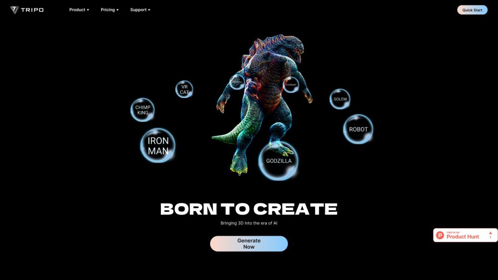 Tripo 3D：評論、功能、價格、指南和替代方案