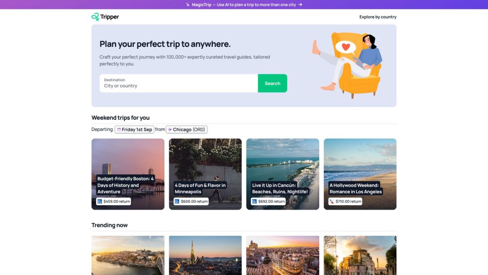 Tripper Guide: Reviews, Features, Pricing, Guides, and Alternatives