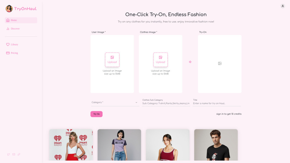 TryOnHaul: Reviews, Features, Pricing, Guides, and Alternatives