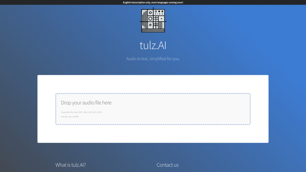 tulz.AI: Reviews, Features, Pricing, Guides, and Alternatives