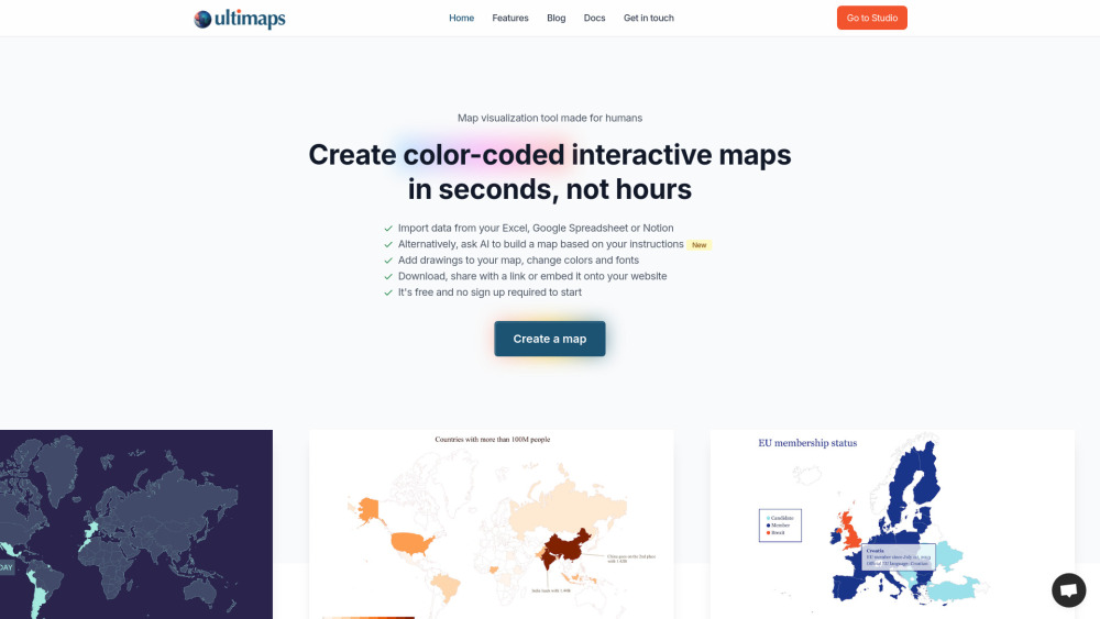 Ultimaps: Reviews, Features, Pricing, Guides, and Alternatives