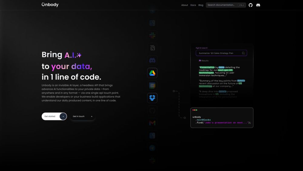 Unbody: Reviews, Features, Pricing, Guides, and Alternatives