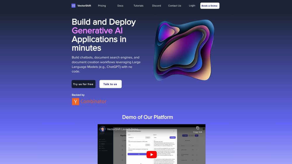 如何使用 VectorShift：分步指南