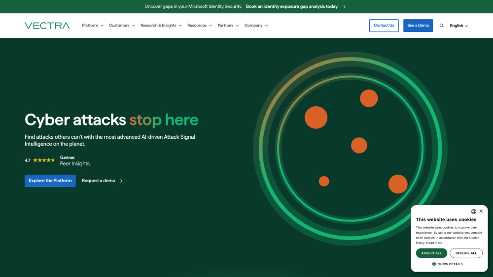 Vectra AI: Reviews, Features, Pricing, Guides, and Alternatives