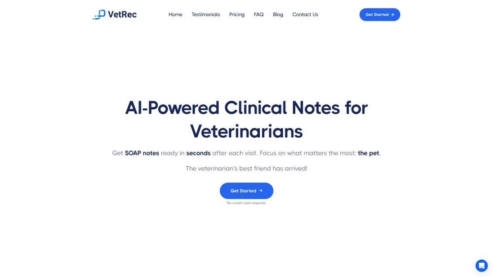 VetRec: Reviews, Features, Pricing, Guides, and Alternatives