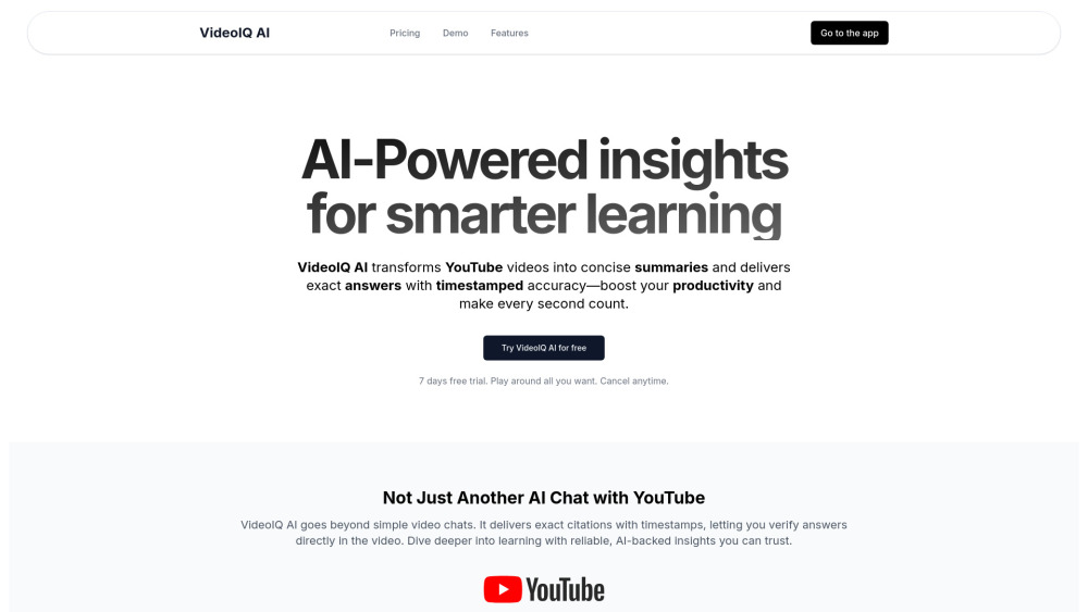 VideoIQ AI: Reviews, Features, Pricing, Guides, and Alternatives