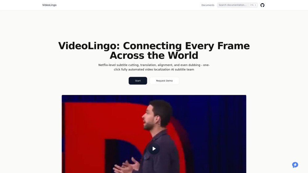 VideoLingo 简介：VideoLingo 是什么