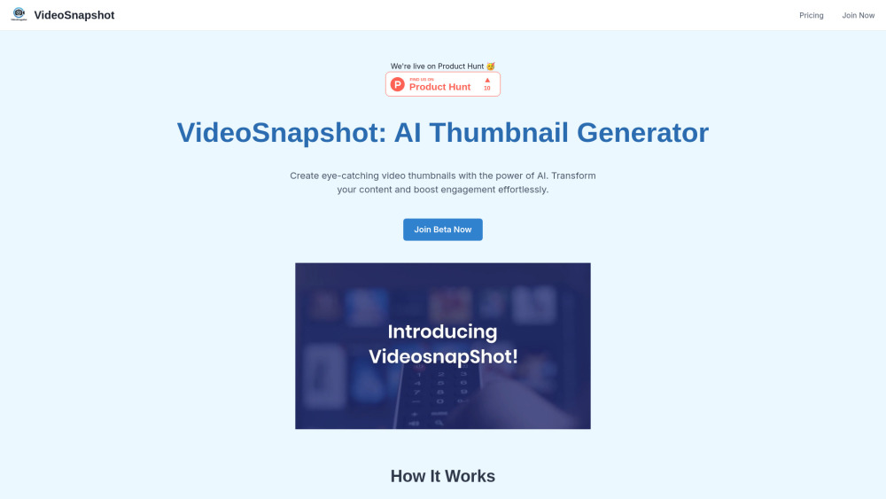 VideoSnapshot: Reviews, Features, Pricing, Guides, and Alternatives