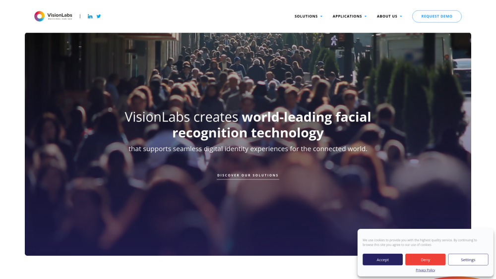 VisionLabs Facial Recognition Technology: Reviews, Features, Pricing ...