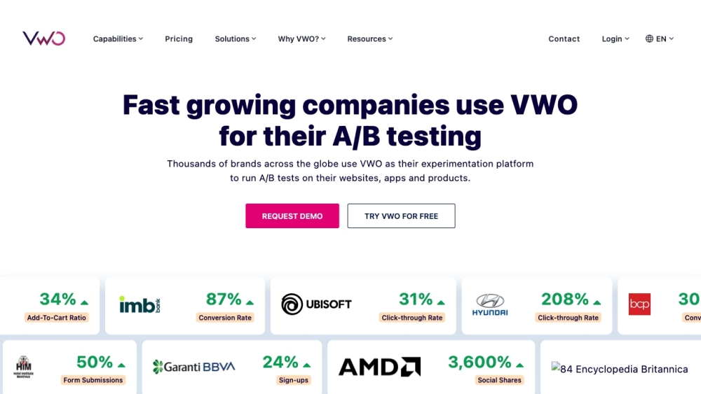 VWO: Reviews, Features, Pricing, Guides, and Alternatives