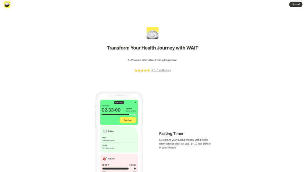 WAIT - AI Weight Loss Fasting Introduction: What is WAIT - AI Weight ... WAIT - AI Weight Loss Fasting Introduction: What is WAIT - AI Weight ...