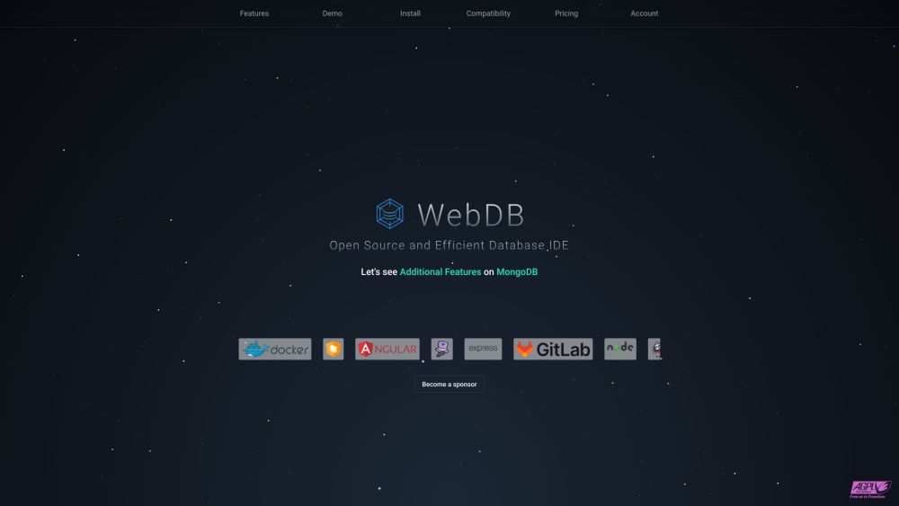 WebDB: Reviews, Features, Pricing, Guides, and Alternatives