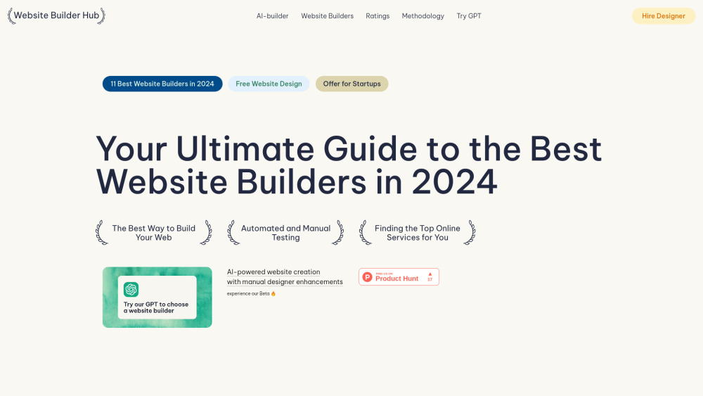 Website Builder Hub: Reviews, Features, Pricing, Guides, and Alternatives