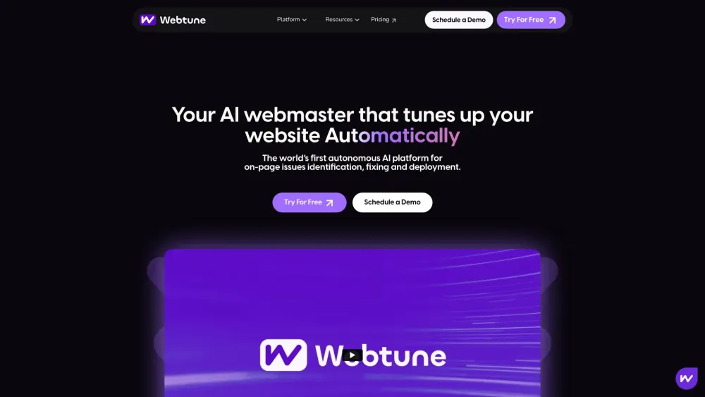 Webtune: Reseñas, Características, Precios, Guías y Alternativas