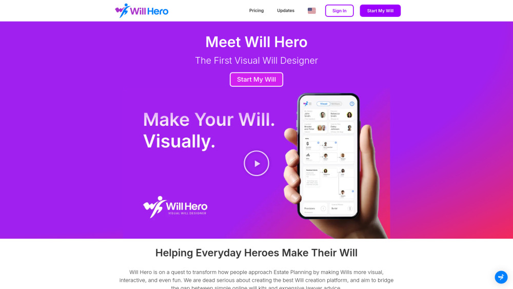 Will Hero: Reviews, Features, Pricing, Guides, and Alternatives