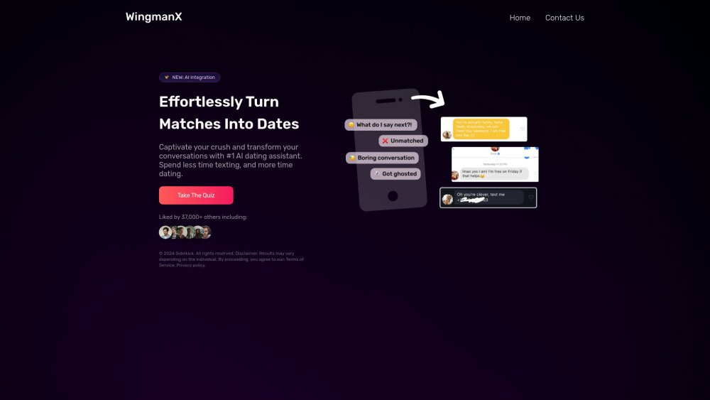 WingmanX: Reviews, Features, Pricing, Guides, and Alternatives