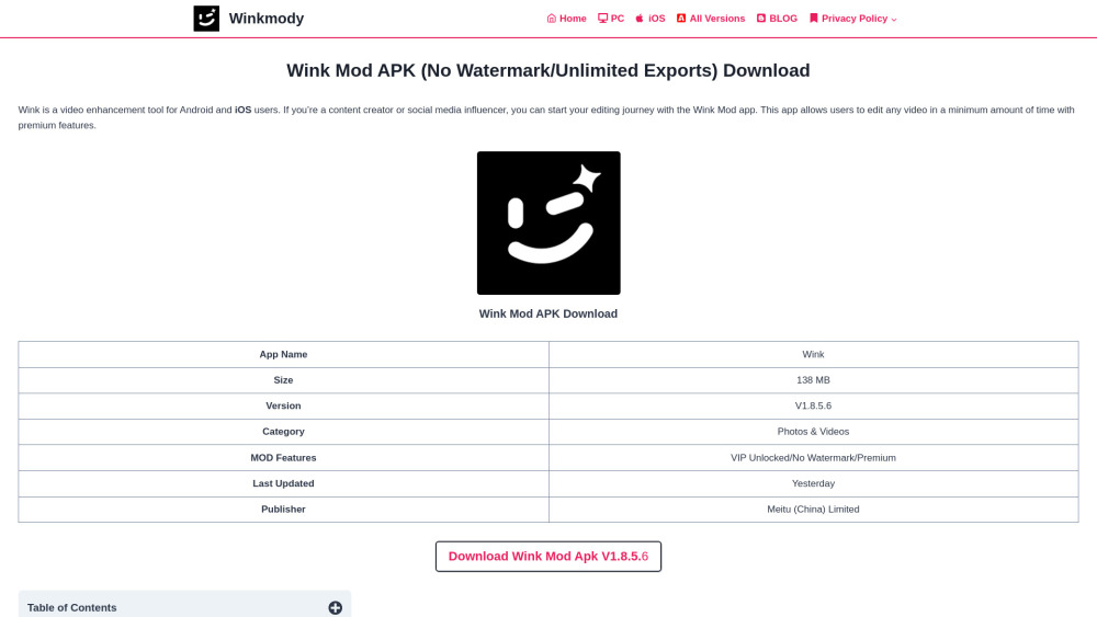 Wink Mody: Reviews, Features, Pricing, Guides, and Alternatives