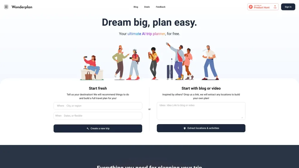 Wonderplan: Reviews, Features, Pricing, Guides, and Alternatives