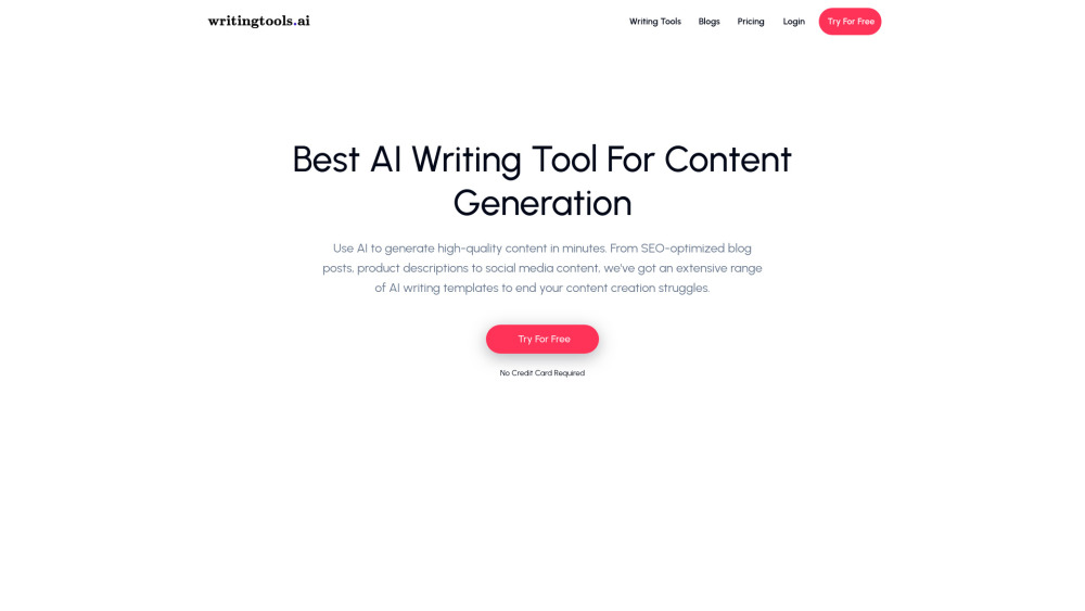 WritingTools.ai: Reviews, Features, Pricing, Guides, and Alternatives