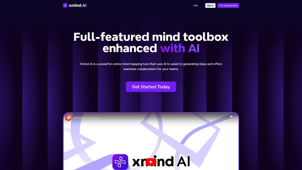 Xmind AI: The Collaborative Mind Mapping Tool : Avis, Fonctionnalités, Tarifs, Guides et ...