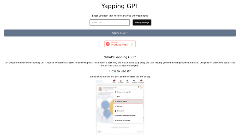 Yapping GPT: Reviews, Features, Pricing, Guides, and Alternatives