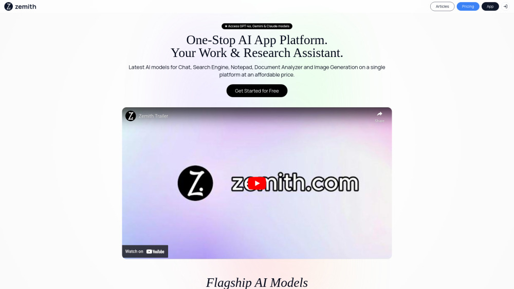 Zemith.com: Reviews, Features, Pricing, Guides, and Alternatives