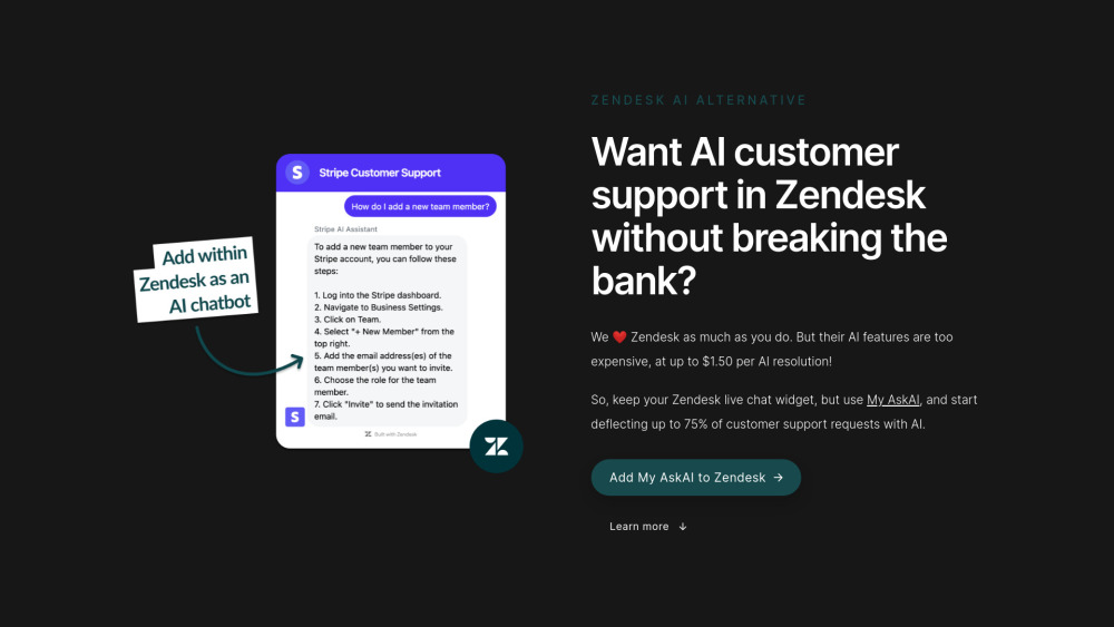 如何使用 Zendesk AI Alternative：逐步指南
